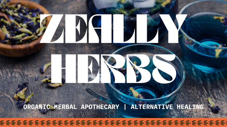 Zeally Herbs | Alternative Healing Medicinal Herbs in Australia