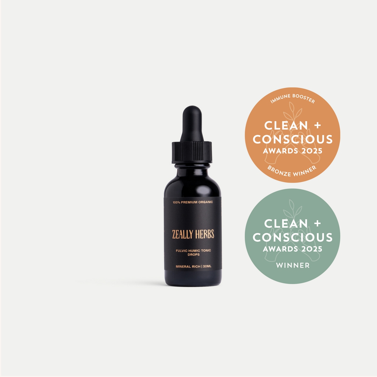 Fulvic Humic Acid Drops | Heavy Metal & Toxin Detoxing Binder