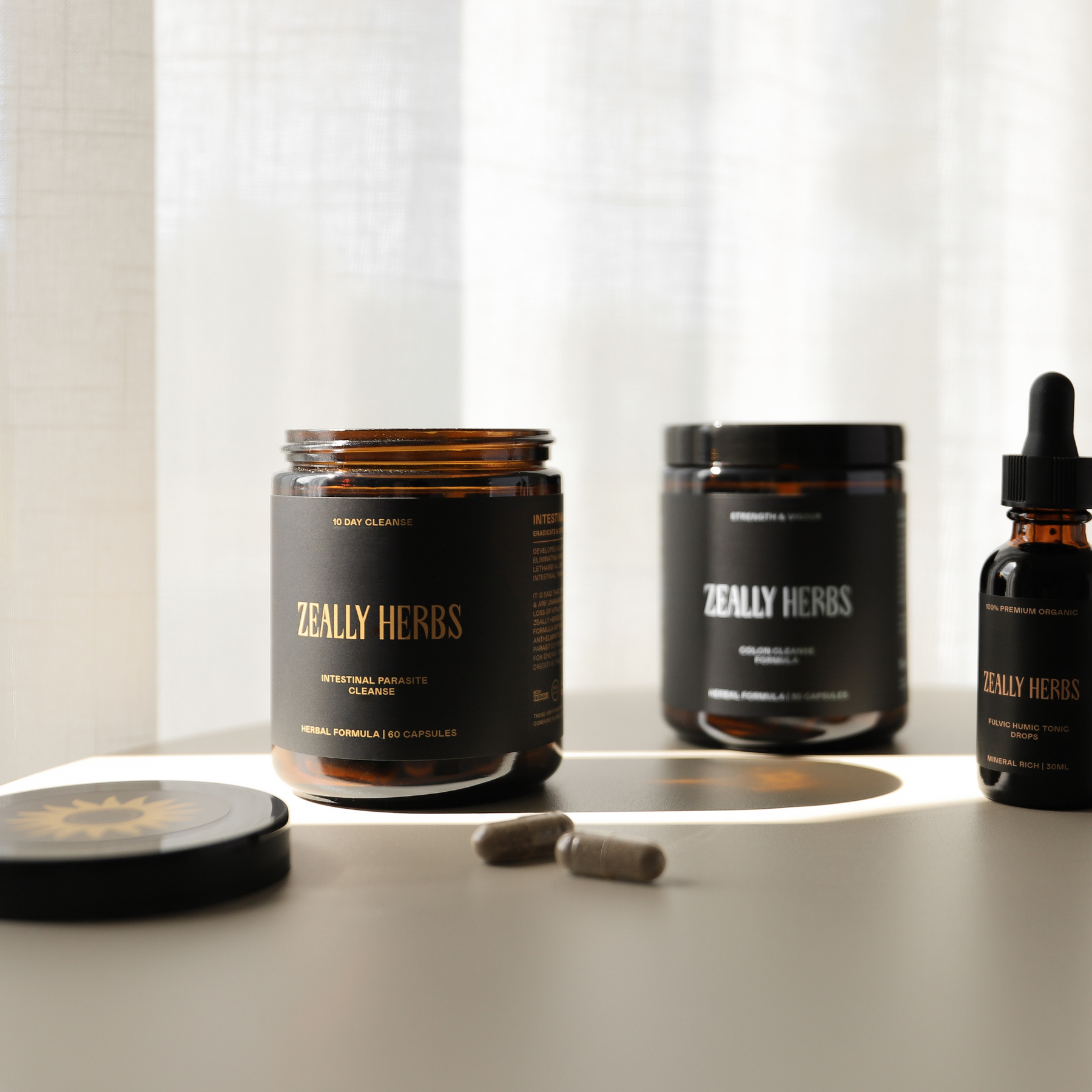 Australias Leading Organic Parasite, Candida and Heavy Metal Cleanse